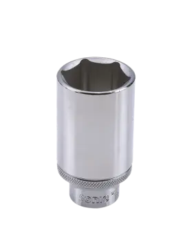 Flank socket 1/2" 6-point deep 25mm - Sonic Equipment