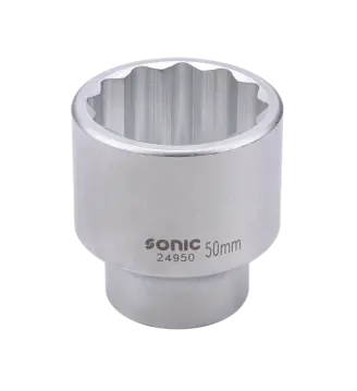 Socket 3/4" 12-point 55mm - Sonic Equipment