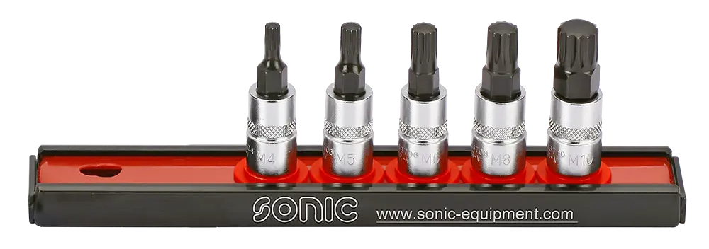 Metric 1/2 Inch Drive Vehicle Sockets And Socket Sets US PRO 5-Piece ...