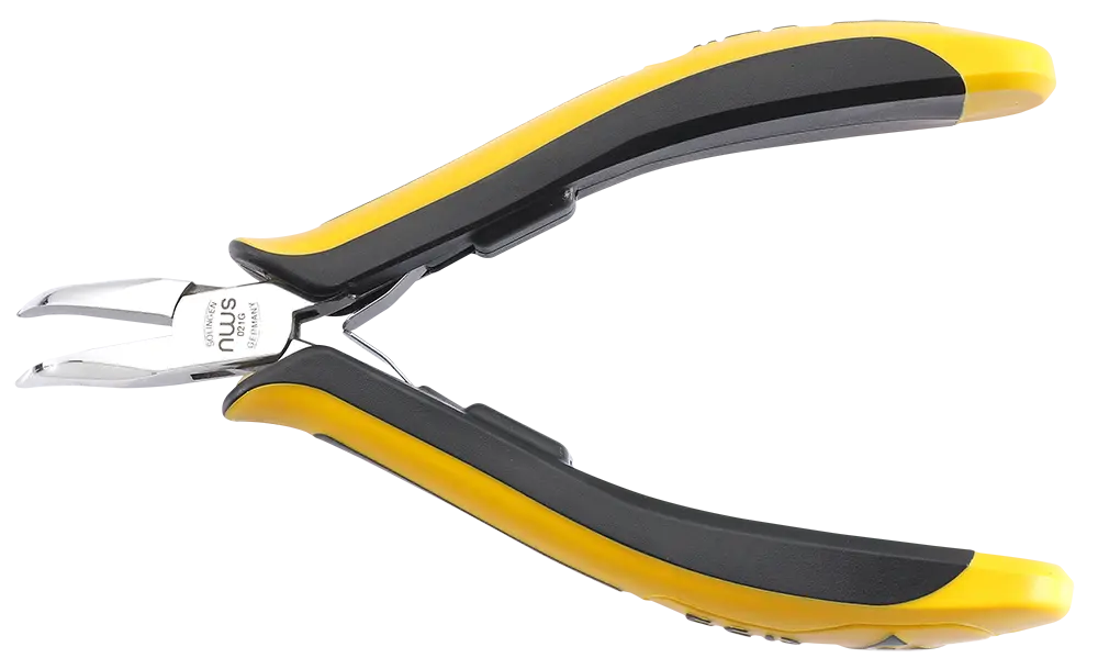 ESD bent chain nose pliers 115mmL Sonic Equipment