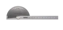 Stainless steel protractor - Sonic Equipment